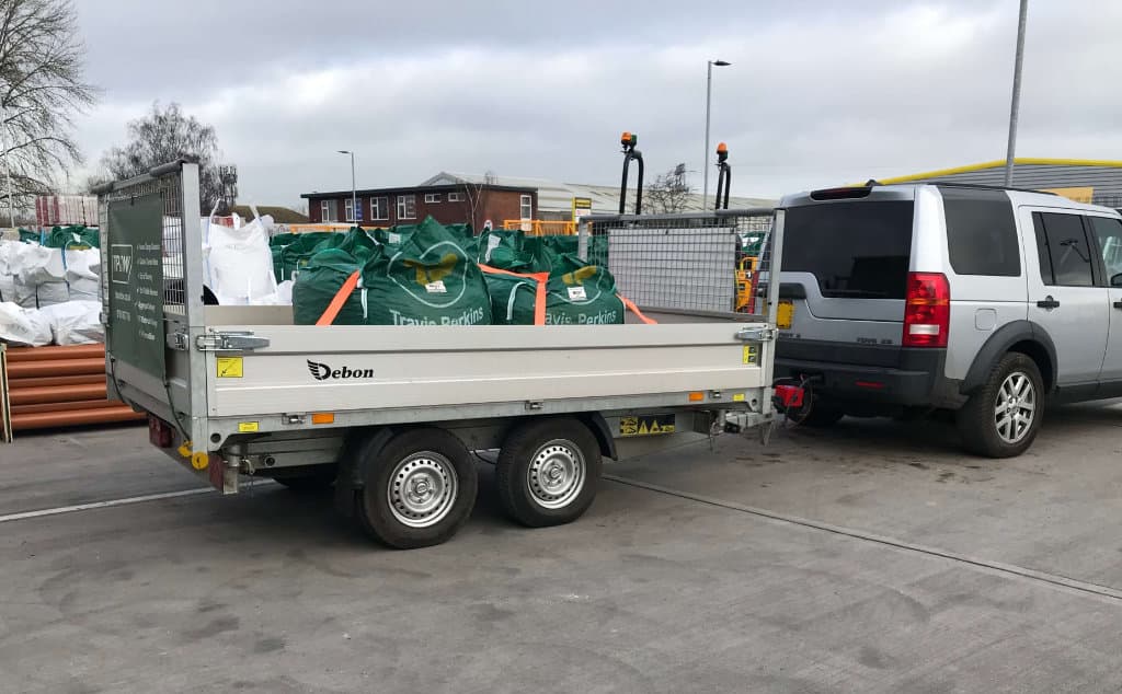 Tip & Tow | DIY Materials Delivery in Exeter